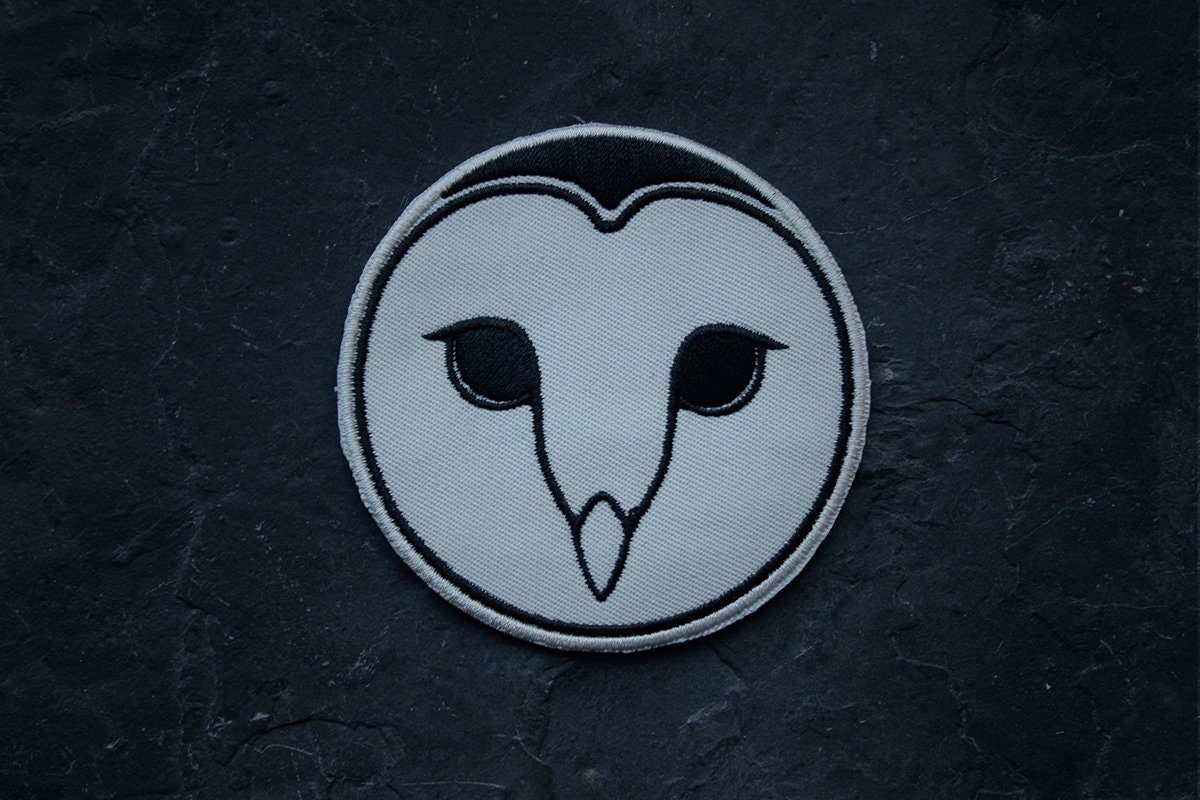 Barn owl, owls, Tornuggla - PATCH – TORVENIUS