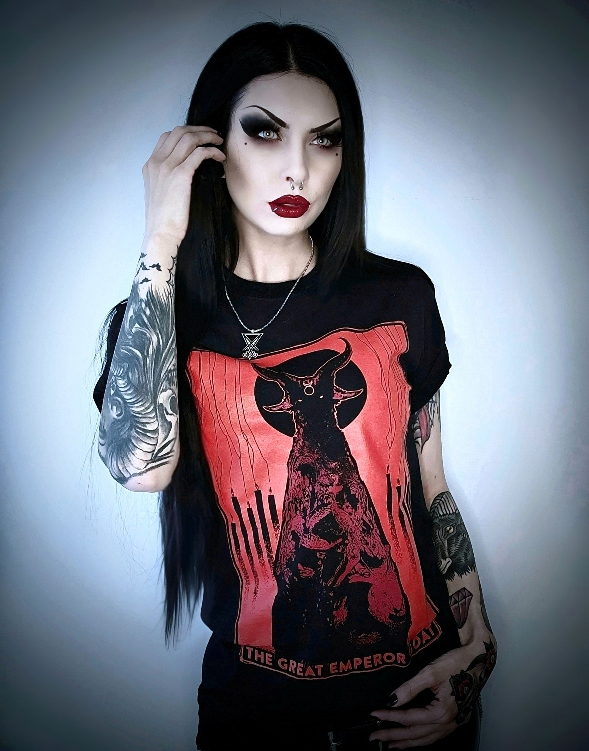Emperor Goat - T-shirt – TORVENIUS