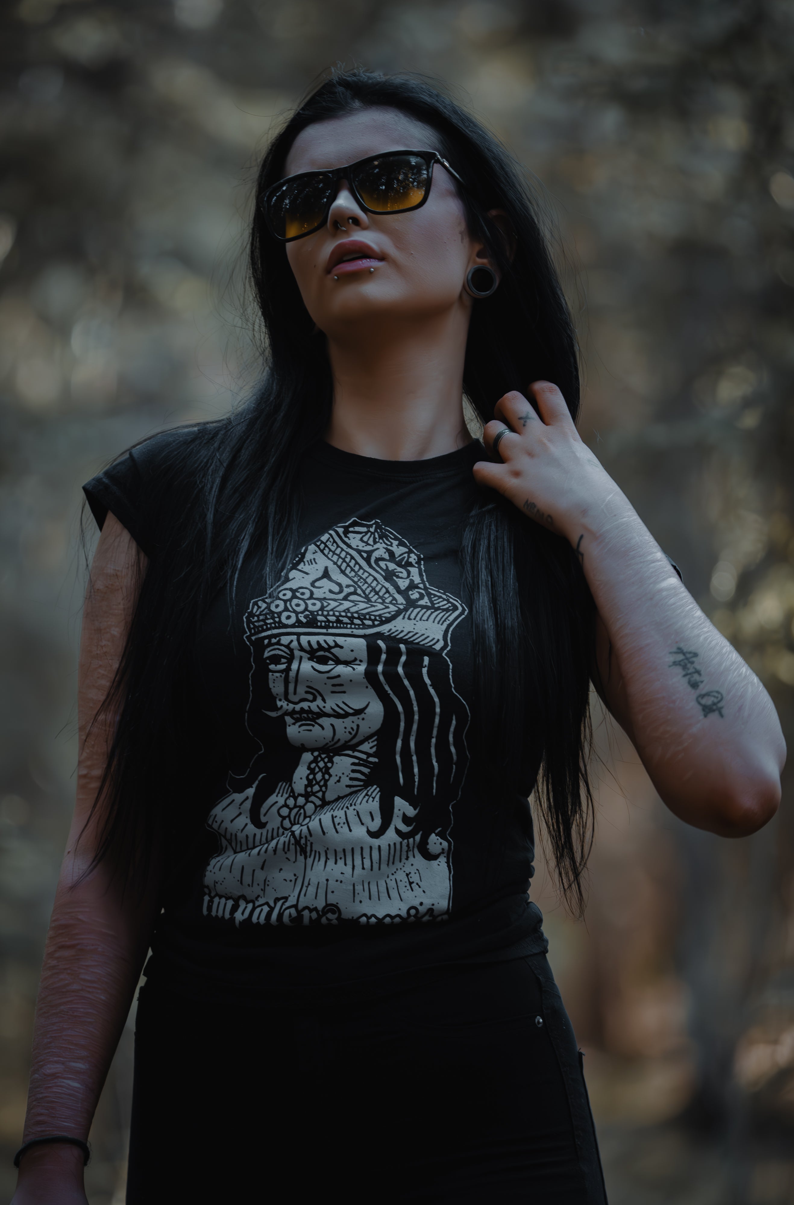 Vlad Tepes, Vlad the Impaler, Impalers unite! - T-shirt female fitted ...