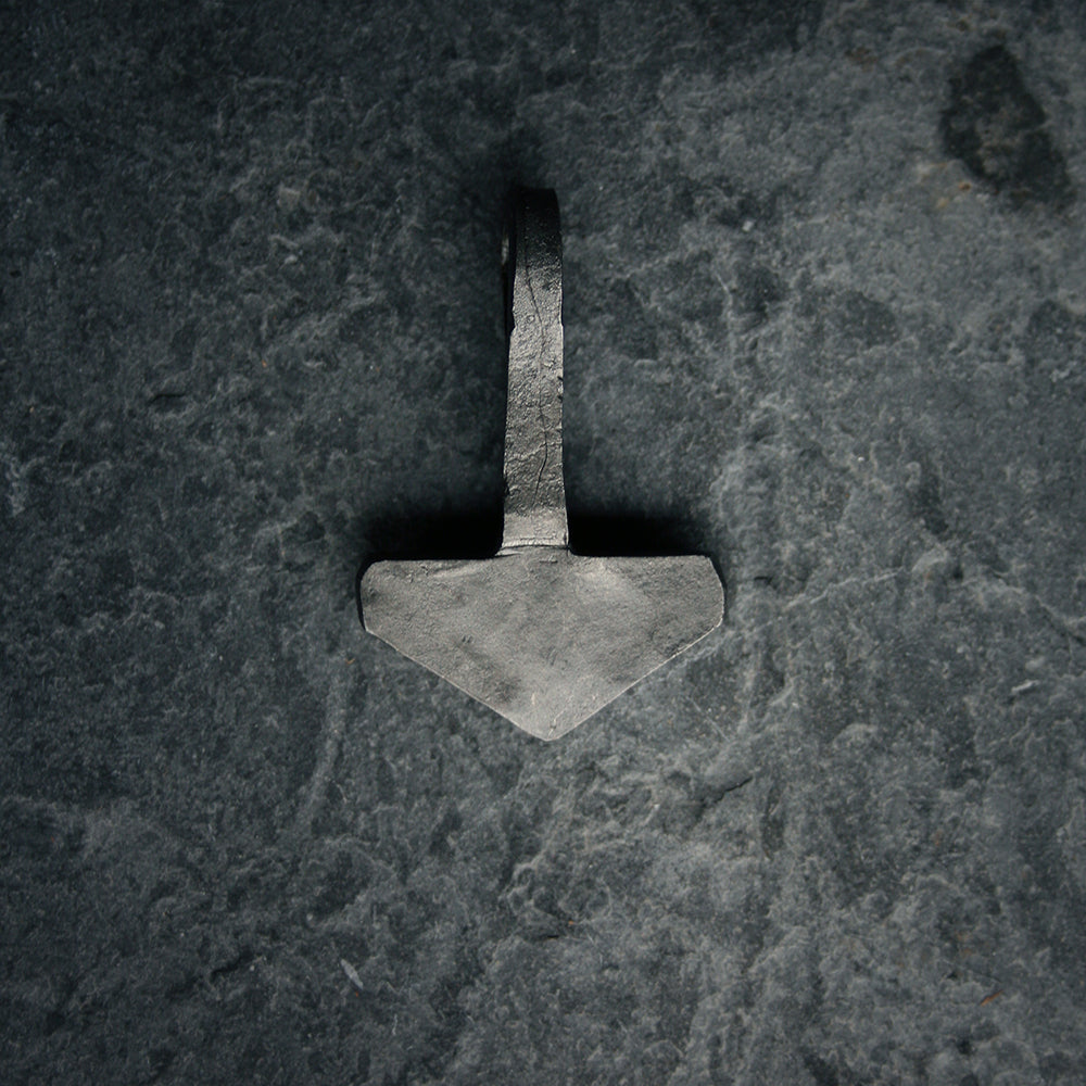 Simple Thor´s hammer Mjolnir, Mjölnir, made after a model from the Vik ...