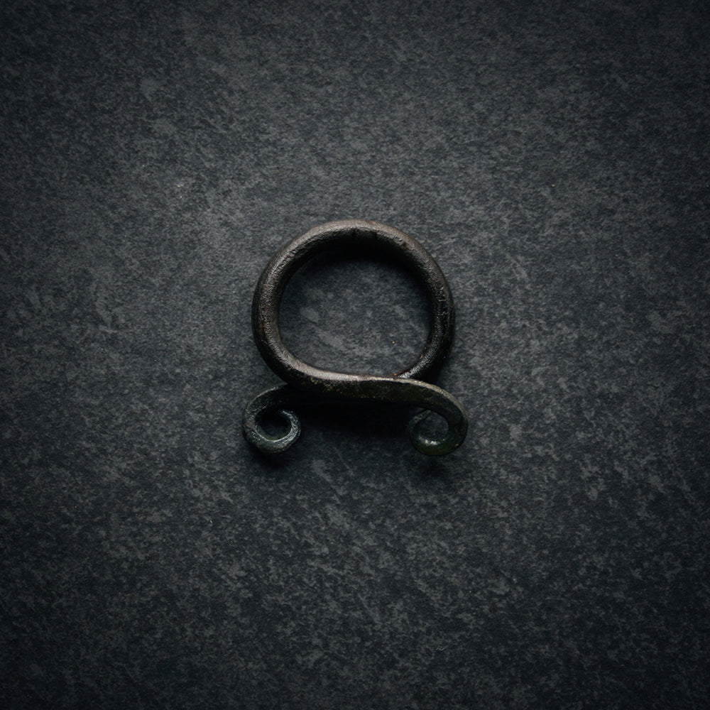 Trollcross, troll cross made of iron/forged MEDIUM size - RITUAL ITEM ...