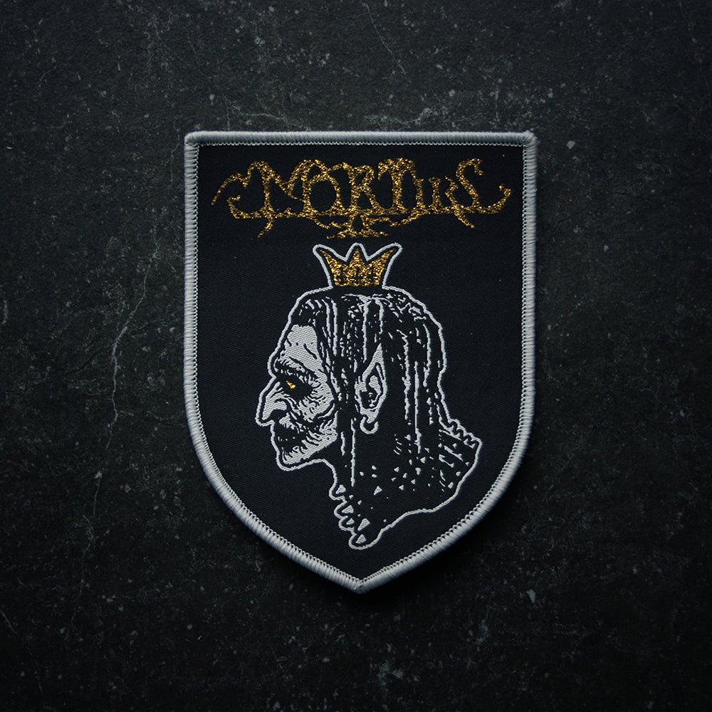 Mortiis, "Crown", official merchandise - PATCH – TORVENIUS