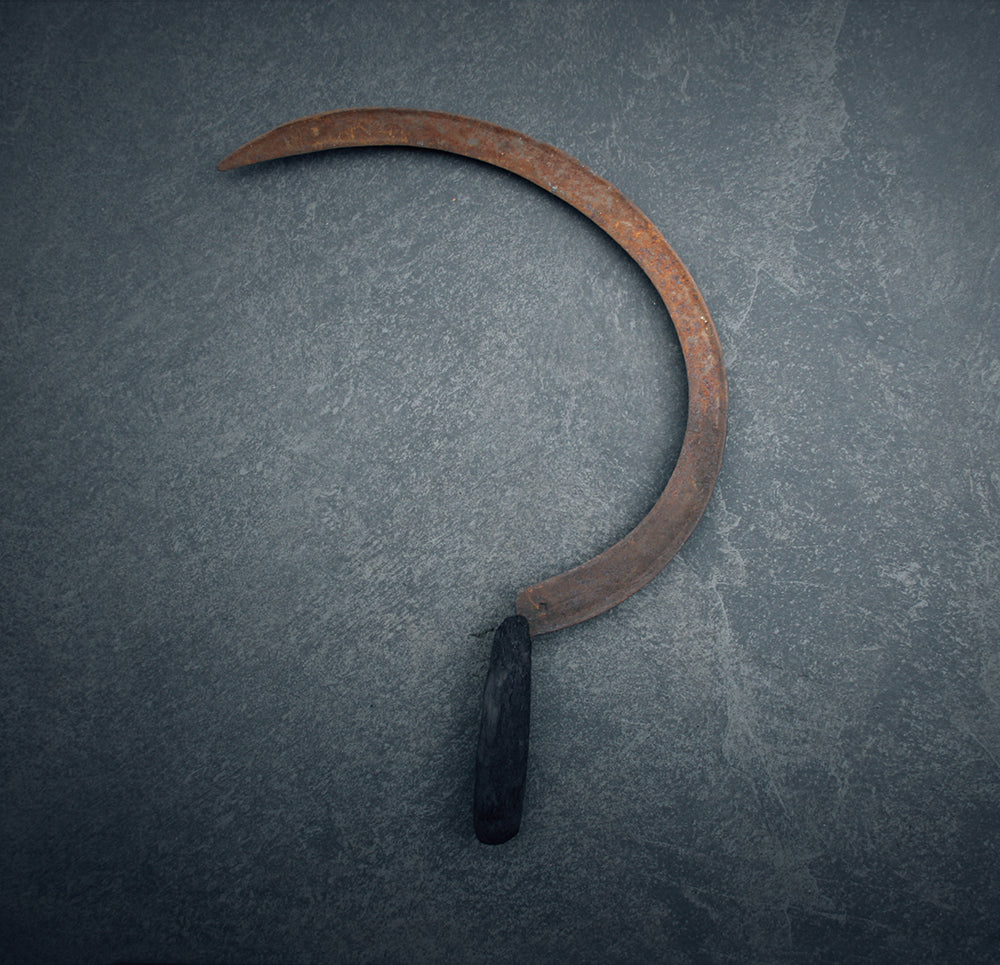 Vintage / antique sickle 13 - RITUAL ITEM – TORVENIUS