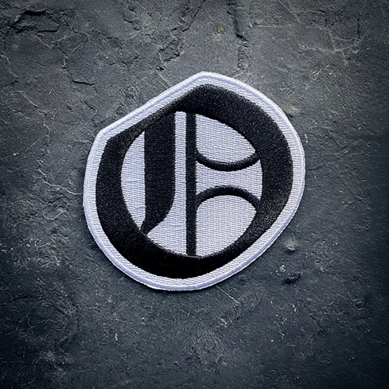 O alphabet patch, the letter "O" Old English - PATCH – TORVENIUS