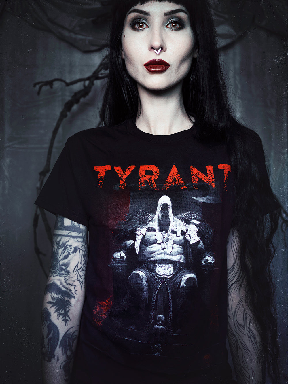 TYRANT by Adrian Smith - T-shirt – TORVENIUS