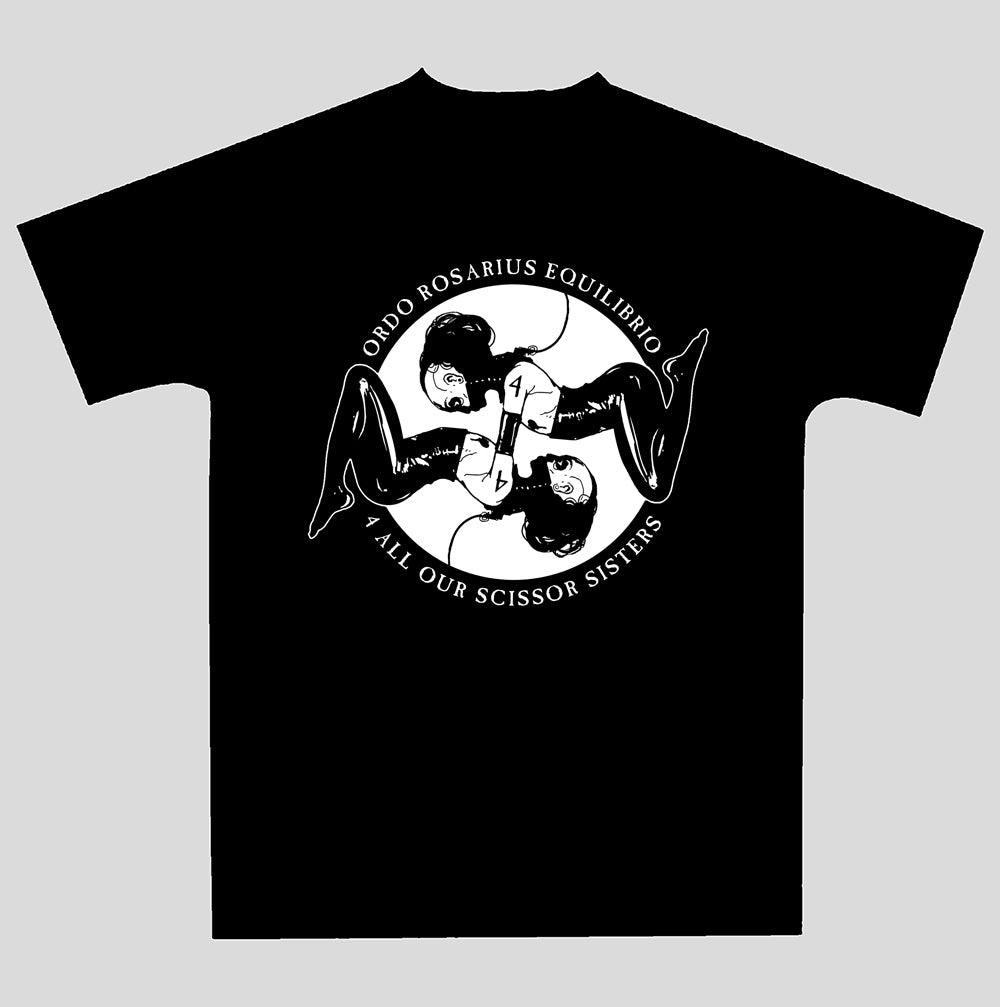Ordo Rosarius Equilibrio, 4 all our scissor sisters, official merchand ...