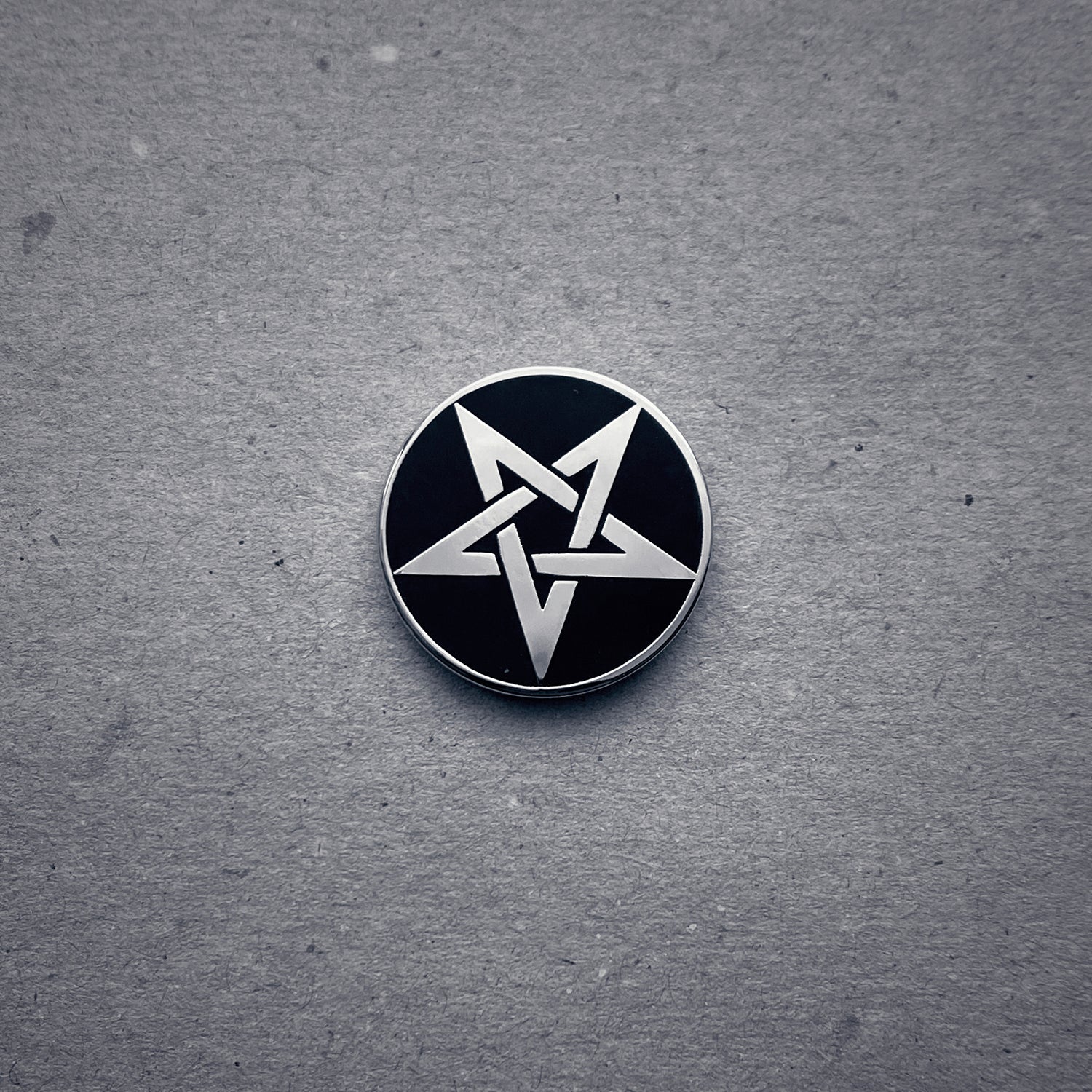 MEGA oversized Pentagram, 50mm / 1.96 inch wide - PIN – TORVENIUS