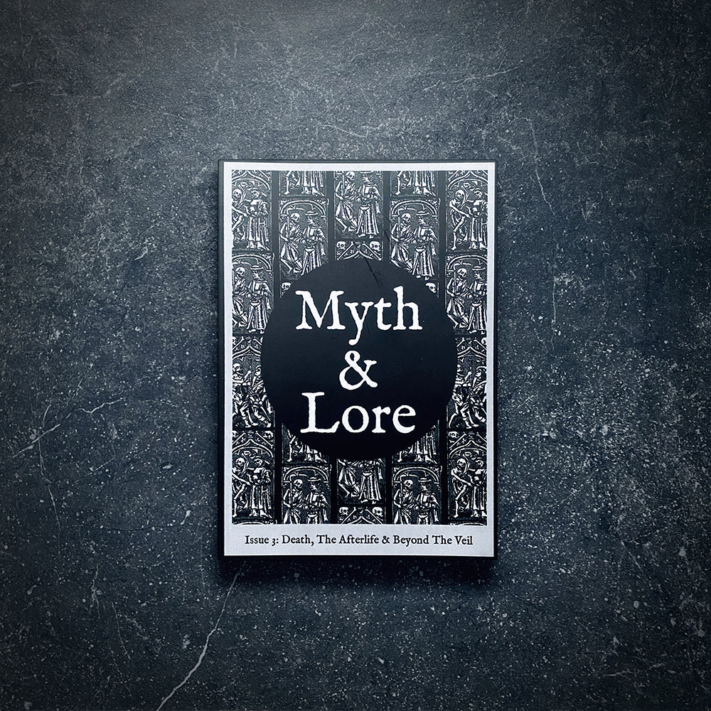 Myth & Lore Zine Issue 3 - MAGAZINES / FANZINES / BOOK – TORVENIUS