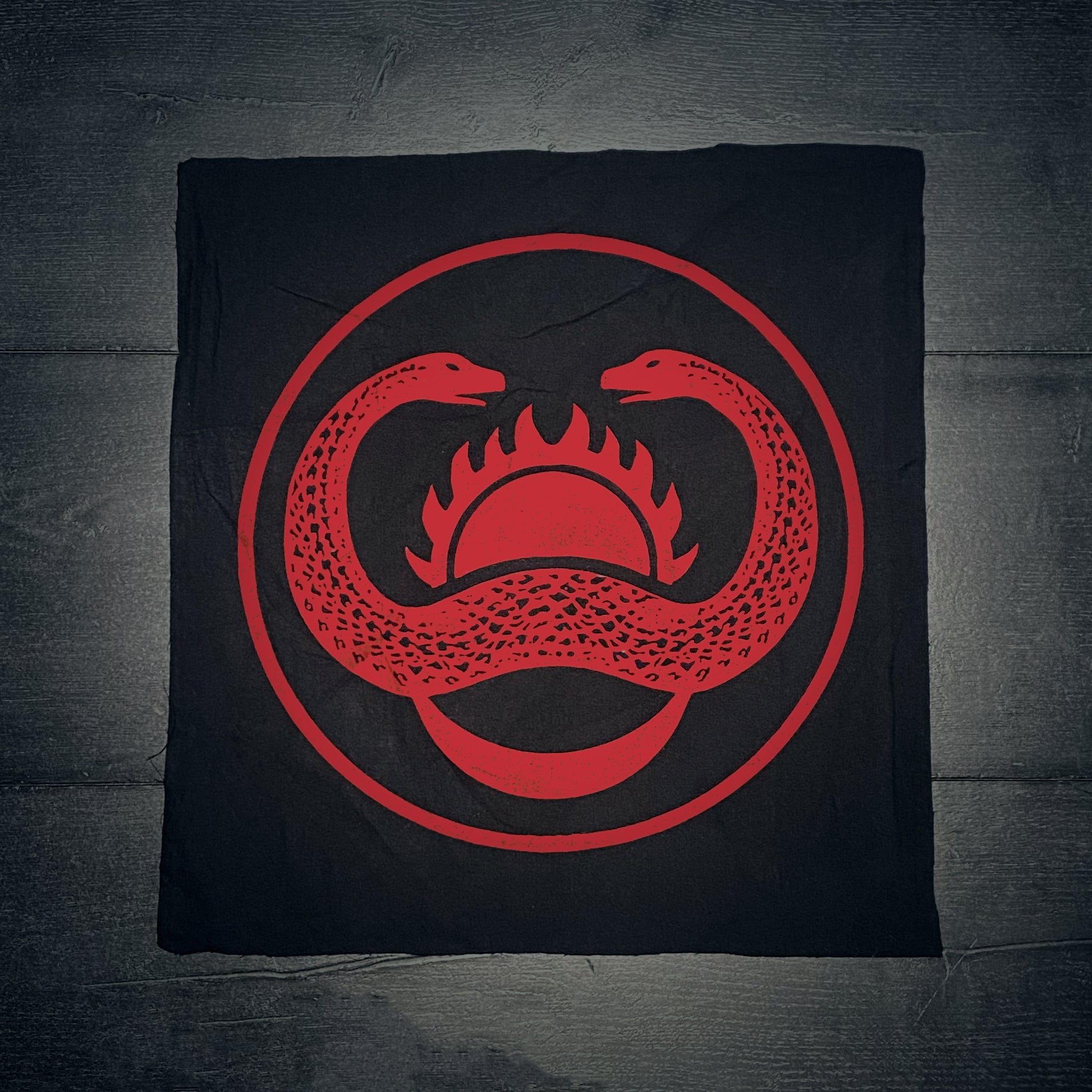 Thulsa Doom - BACK PATCH – TORVENIUS