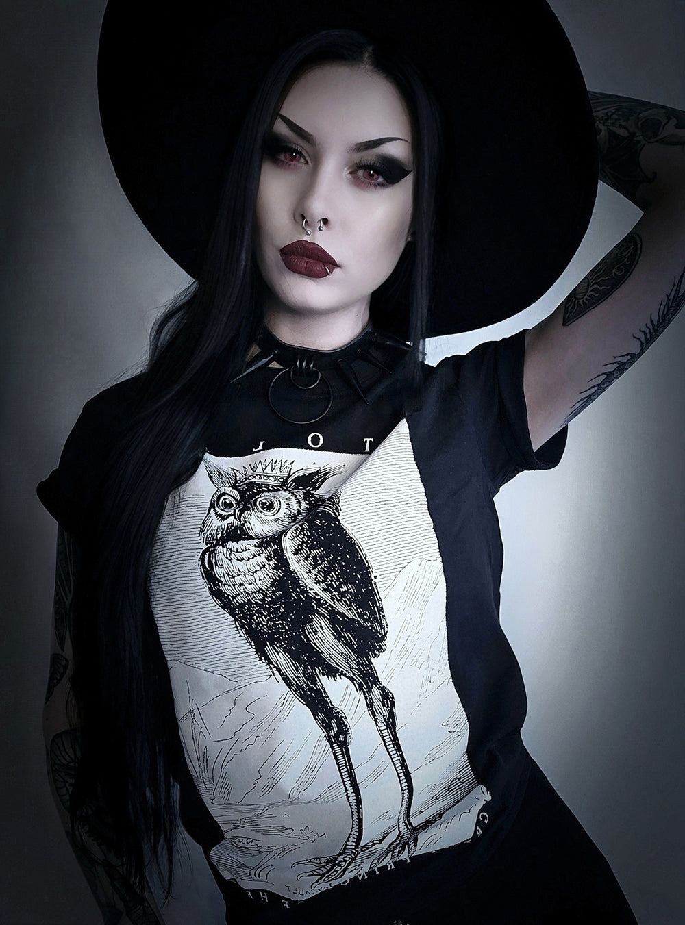 Stolas, Prince of Hell, Ars Goetia, demon - T-shirt – TORVENIUS