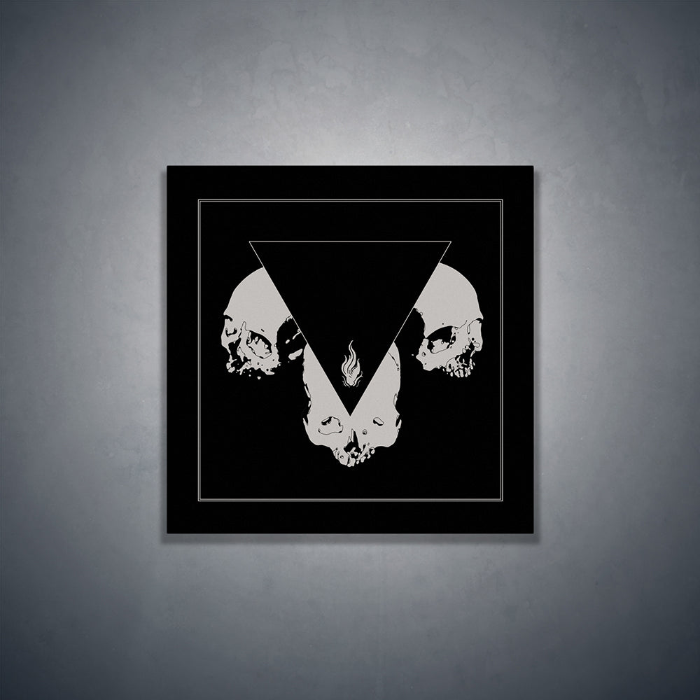 Triforce skulls - Square art print – TORVENIUS