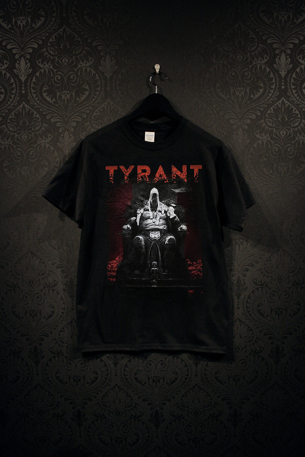 TYRANT by Adrian Smith - T-shirt – TORVENIUS