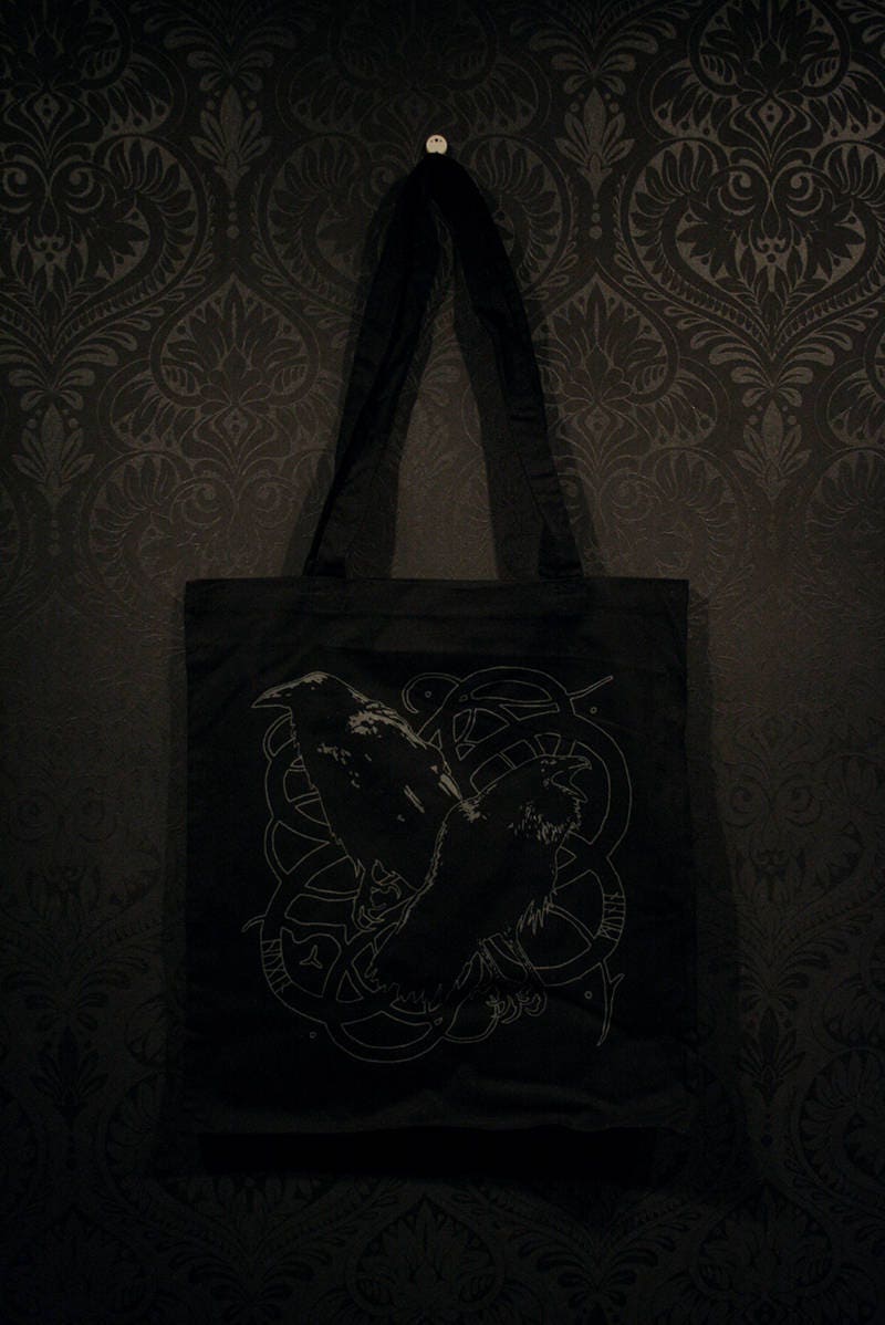 Hugin and Munin - TOTE BAG – TORVENIUS