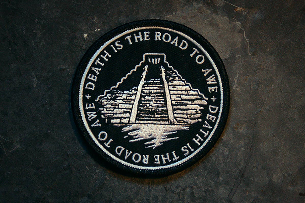 Death is the road to Awe - PATCH – TORVENIUS