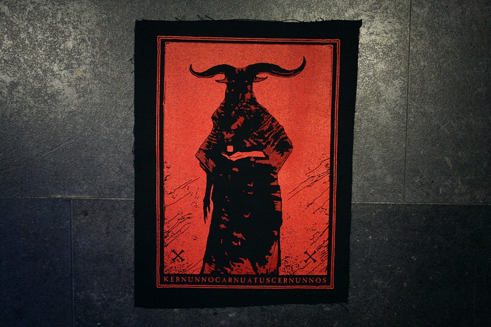 Horned God - BACK PATCH – TORVENIUS