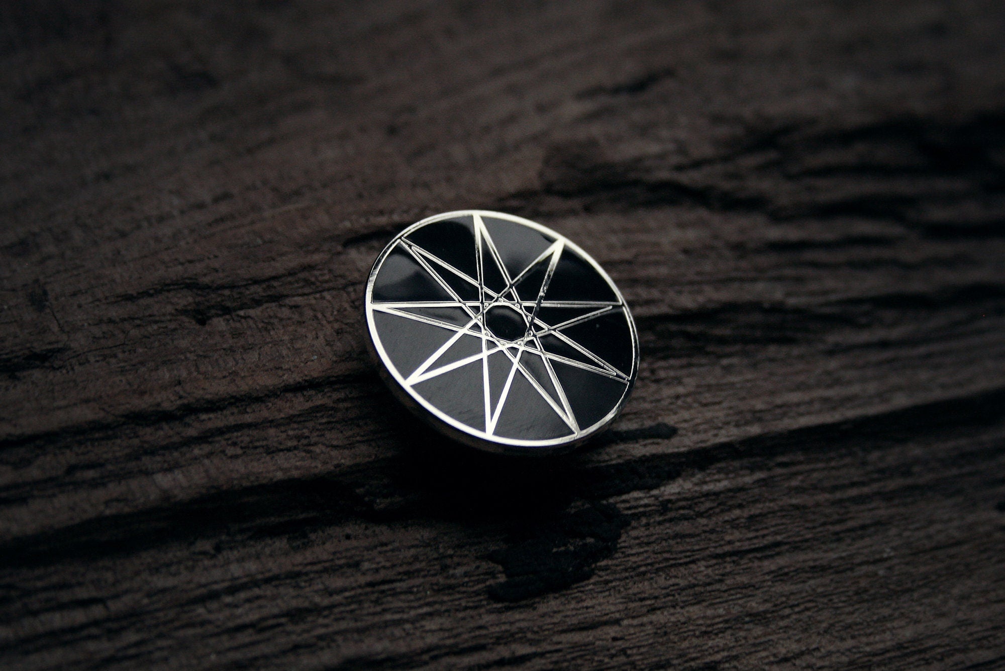 9 pointed star - PIN – TORVENIUS