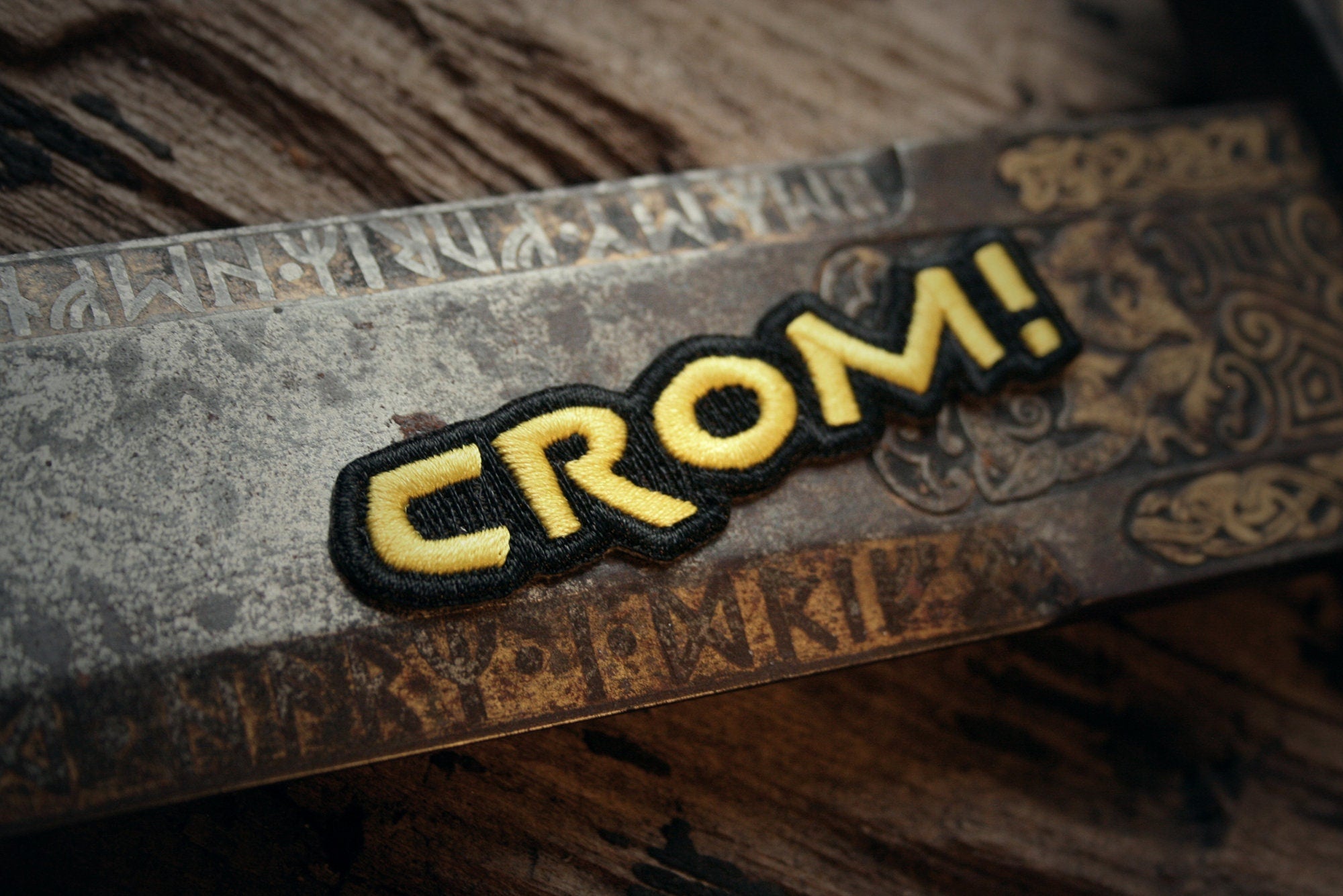 CROM!, Conan - PATCH – TORVENIUS