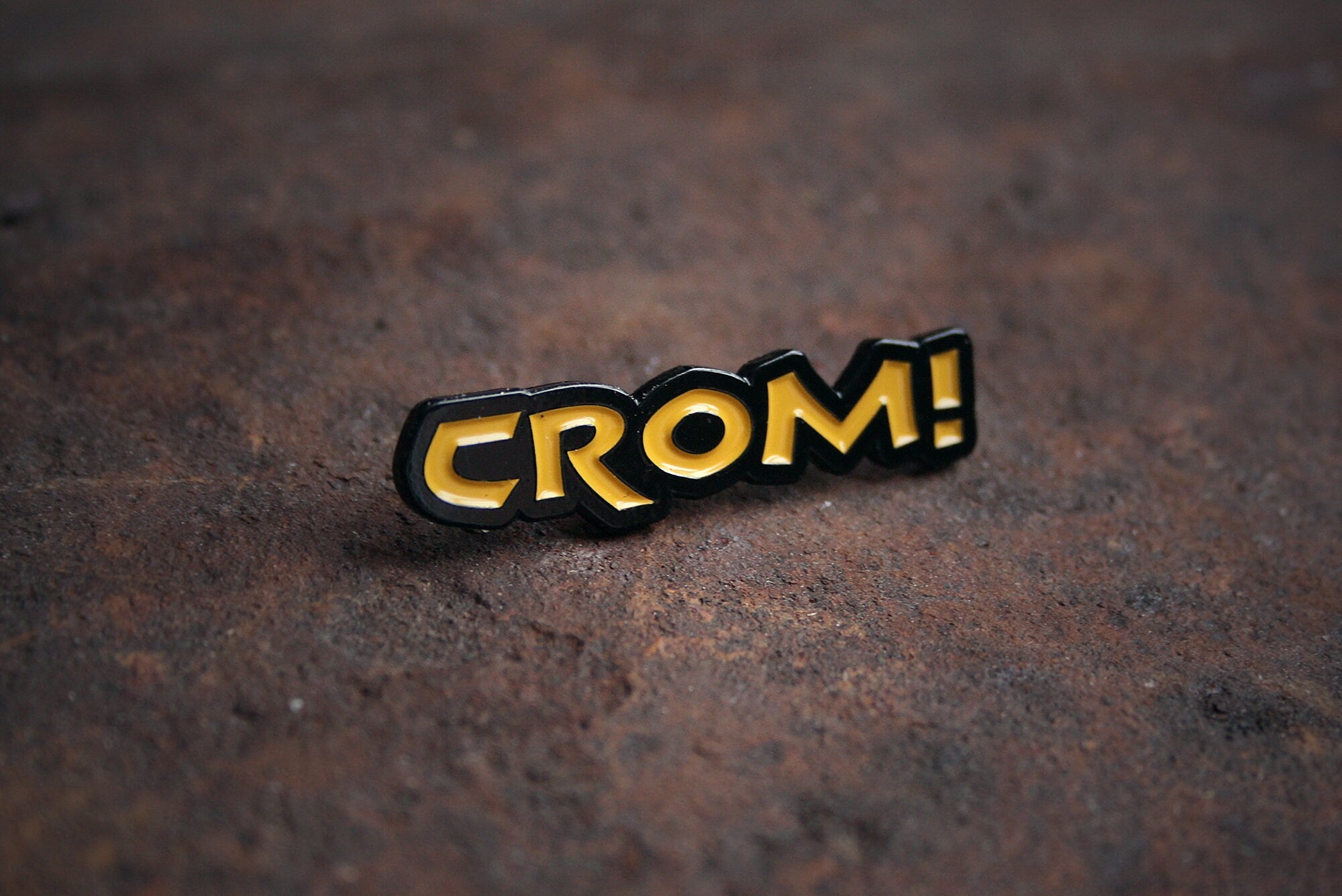 CROM!, Conan - PIN – TORVENIUS