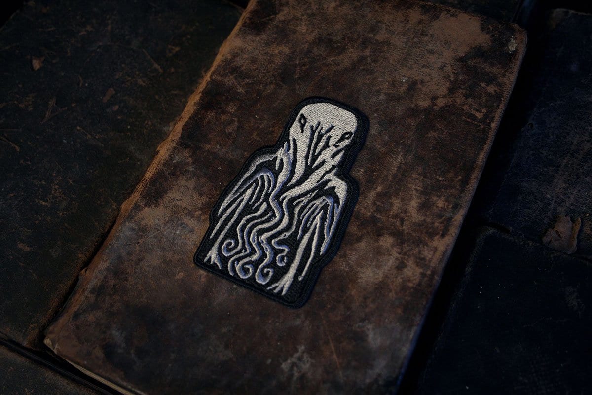 Sitting Cthulhu idol, old one - PATCH – TORVENIUS