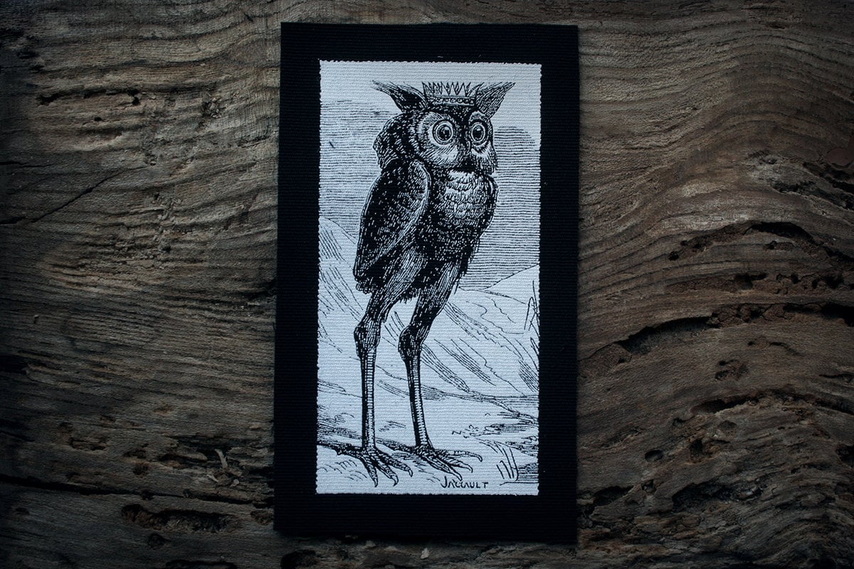 Stolas, Great Prince of Hell - screen printed PATCH – TORVENIUS