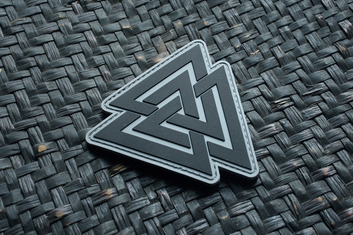 Valknut - PVC rubber PATCH – TORVENIUS