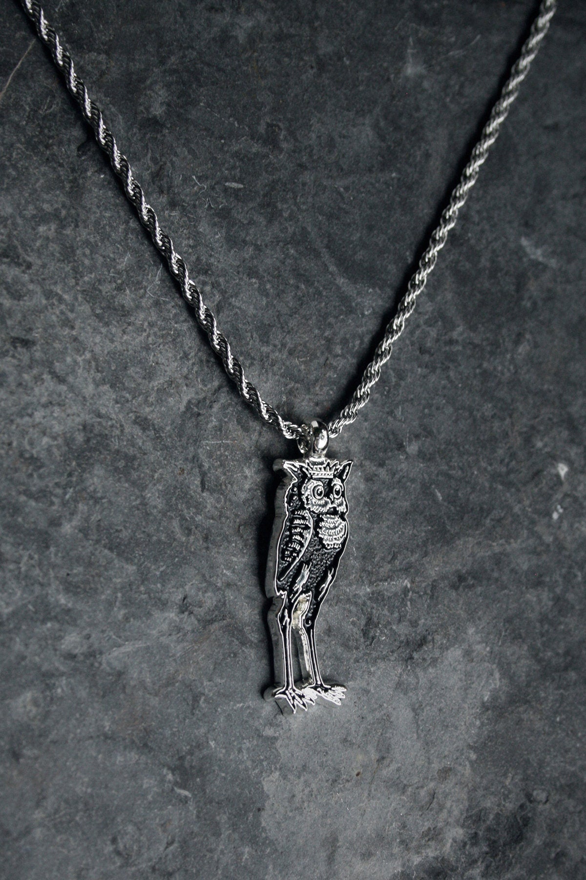 Stolas, Great Prince of Hell - NECKLACE – TORVENIUS