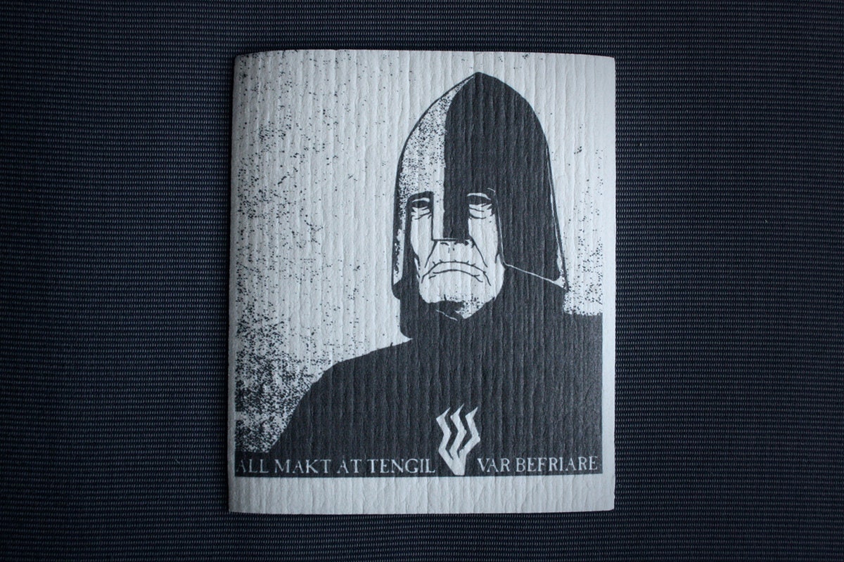 Tengil, all makt åt tengil - REUSABLE SWEDISH DISHCLOTH – TORVENIUS