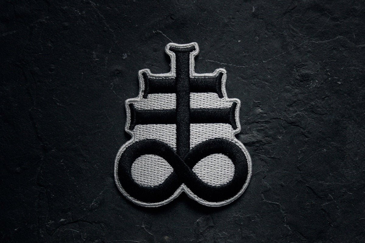 Leviathan cross, shaped - PATCH – TORVENIUS
