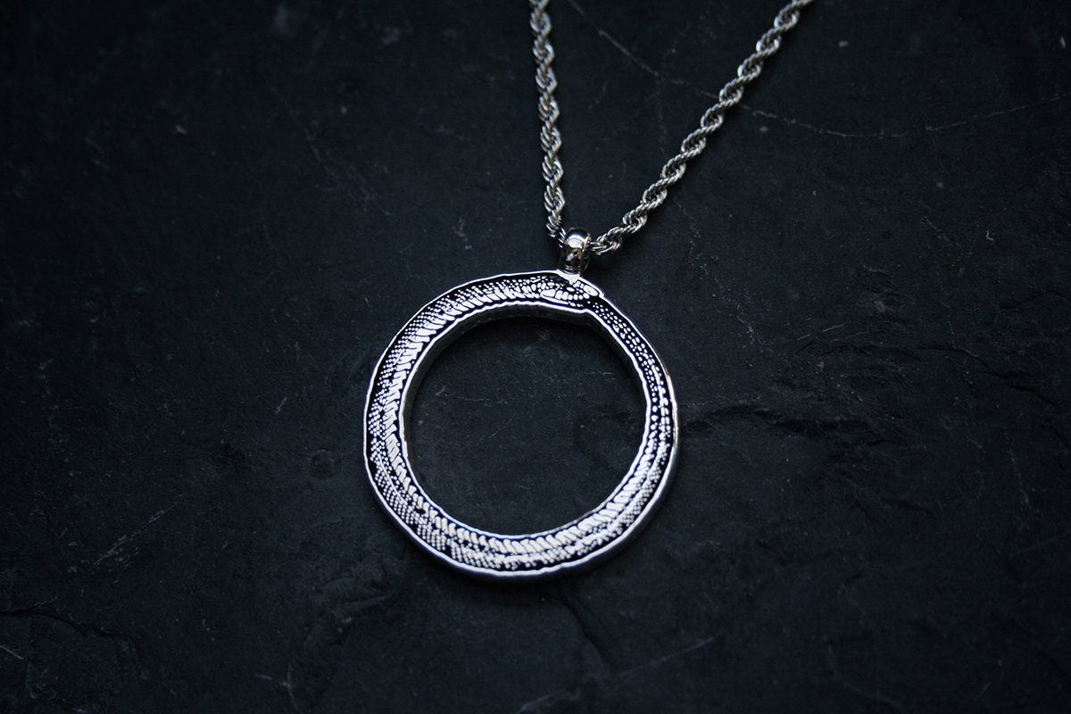 Ouroboros, solo edition - NECKLACE – TORVENIUS
