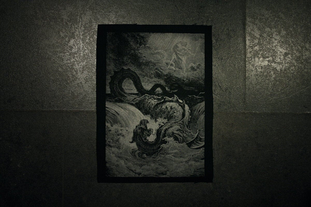 Leviathan, Gustave Doré - BACK PATCH – TORVENIUS