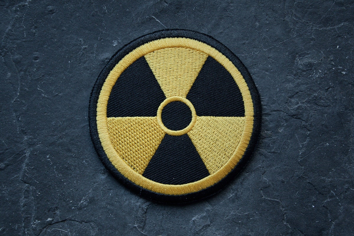 Radiation, radioactive - PATCH – TORVENIUS