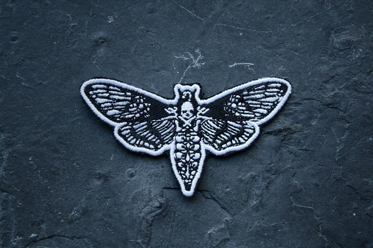 Death's-head hawkmoth, Acherontia - PATCH – TORVENIUS