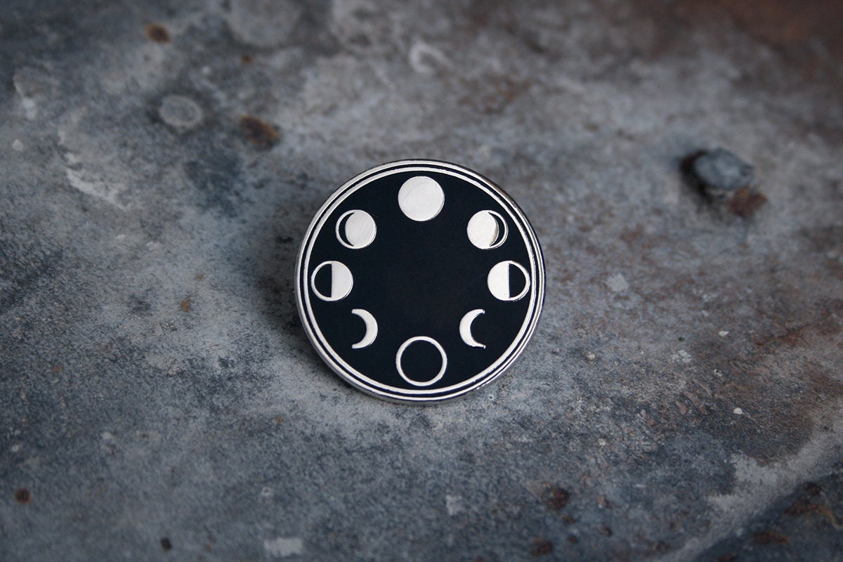 Moon phase cycle - PIN – TORVENIUS