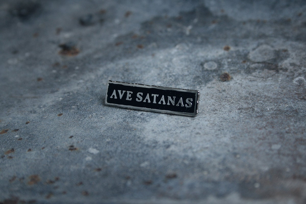 Ave Satanas! Hail Satan! - PIN – TORVENIUS