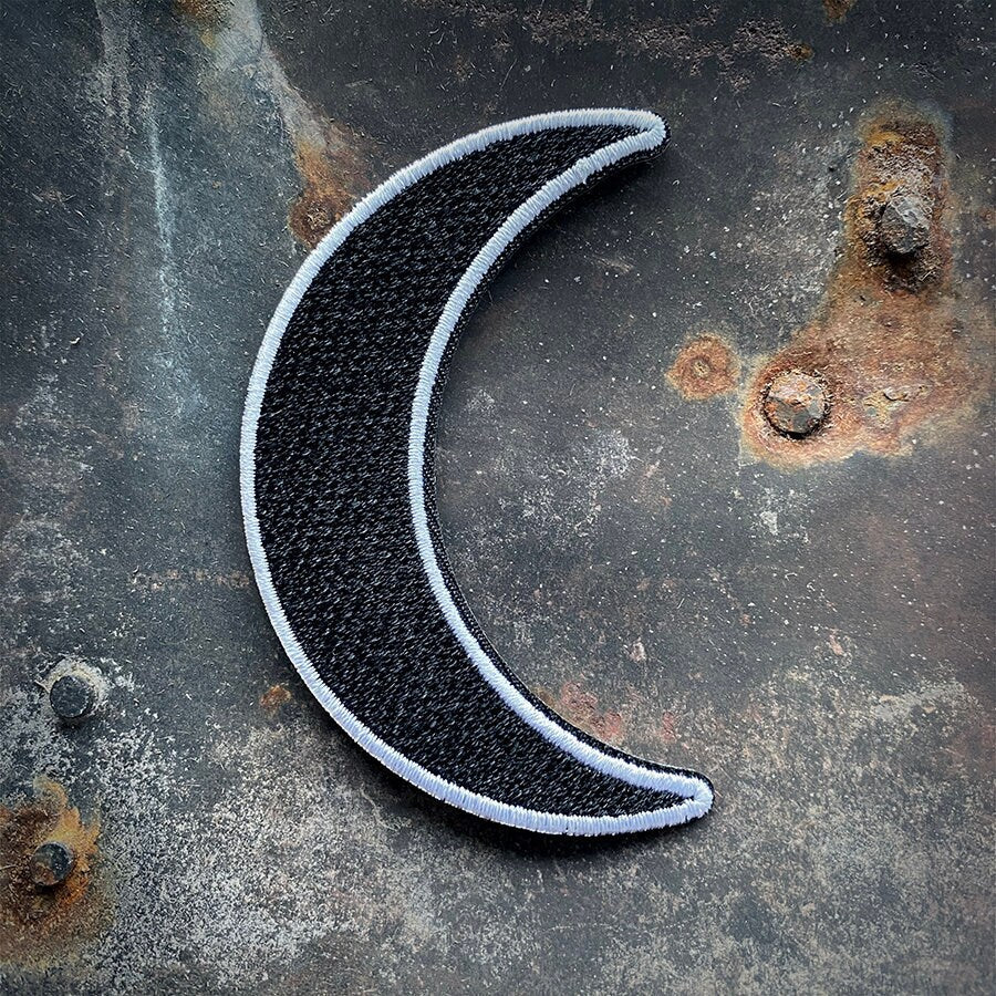 Black moon crest - PATCH – TORVENIUS