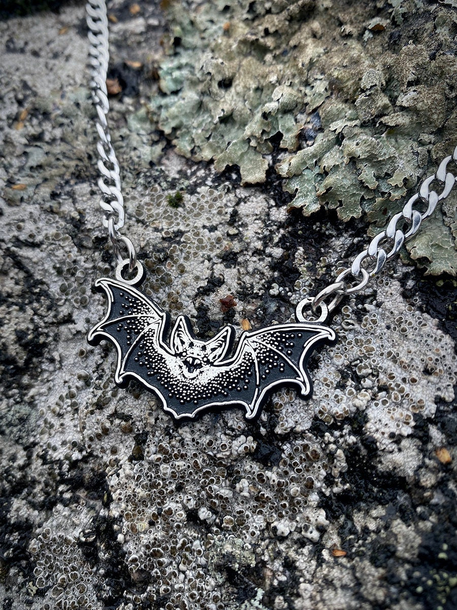 Bat with wings - NECKLACE – TORVENIUS