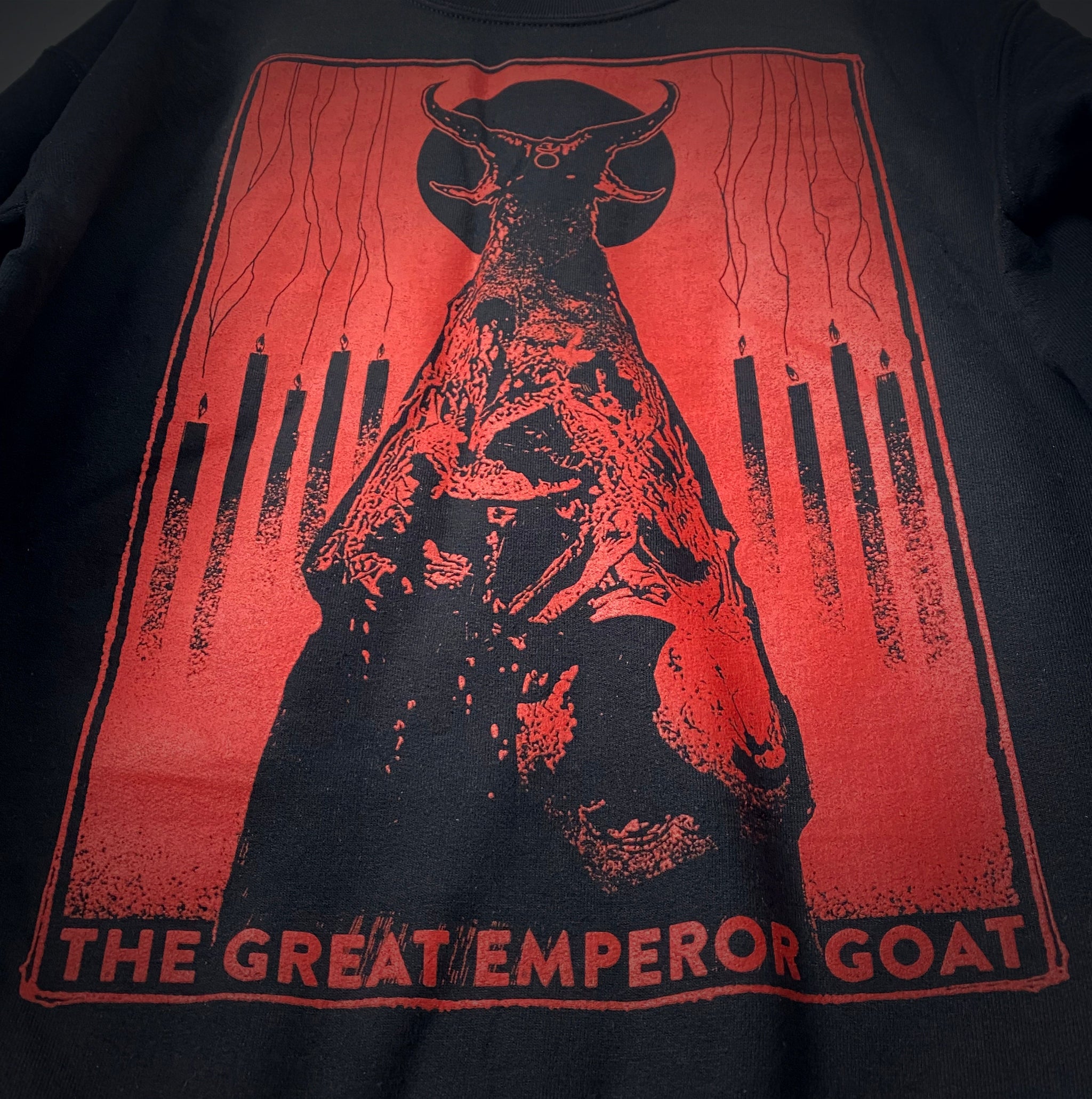 Great Emperor Goat, horned God - SWEATSHIRT – TORVENIUS