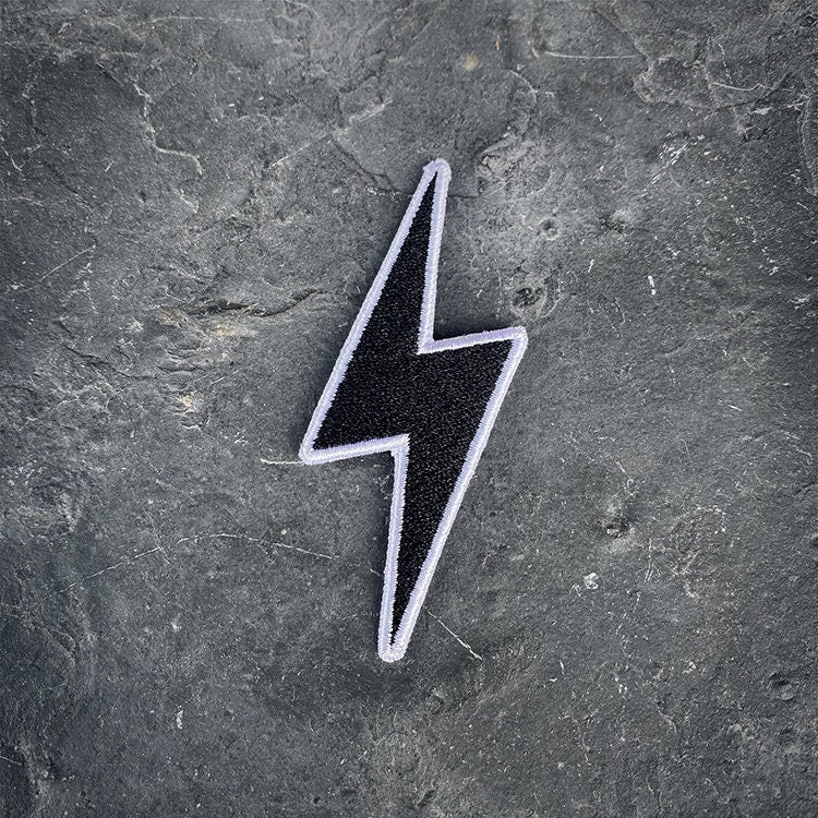 Lightning symbol, double pointed version - PATCH – TORVENIUS