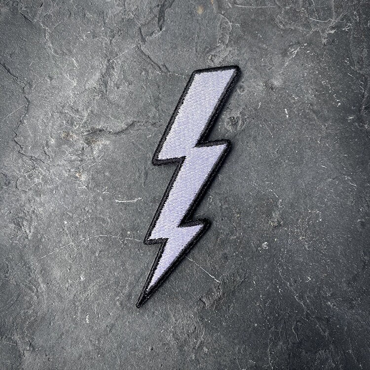 Lightning symbol, thundercrack version - PATCH – TORVENIUS