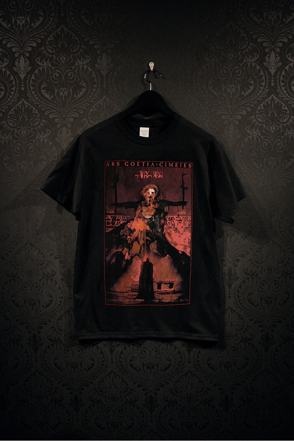 Ars Goetia, Demon Cimeies - T-shirt – TORVENIUS