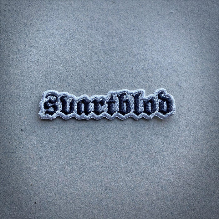 Svartblod, orc / dark elf, black blood - PATCH – TORVENIUS