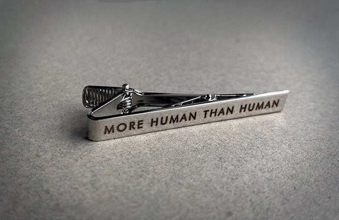 More human than human - TIE CLIP – TORVENIUS