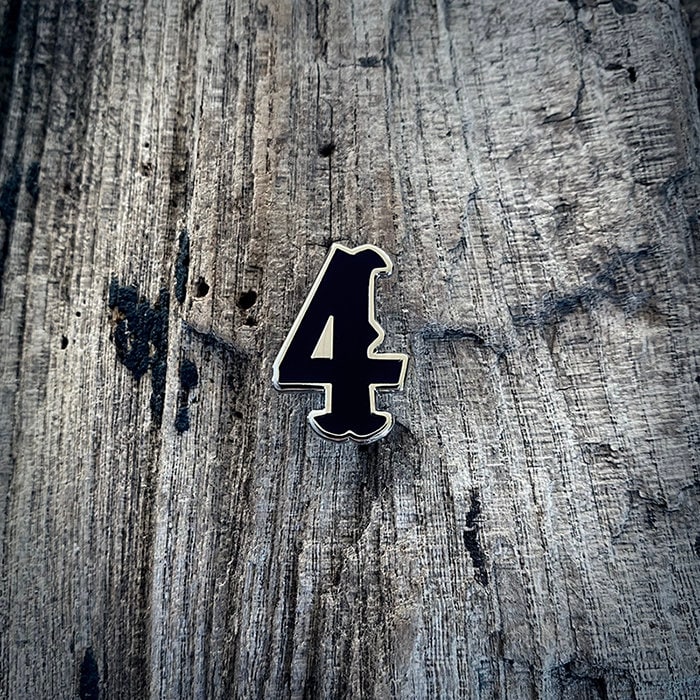 Number four, 4 - PIN – TORVENIUS