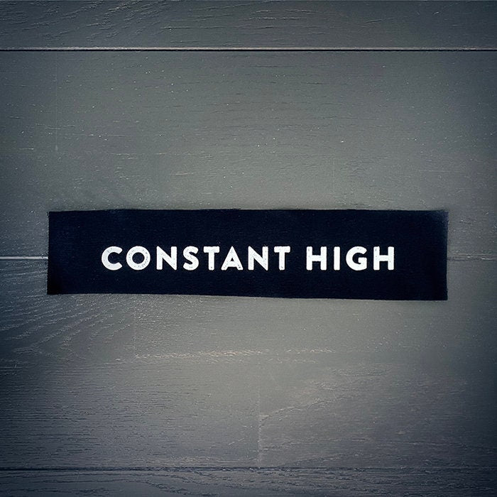 Constant high - BACK PATCH – TORVENIUS